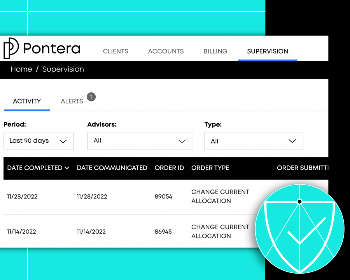 Held Away Order Management System | Pontera